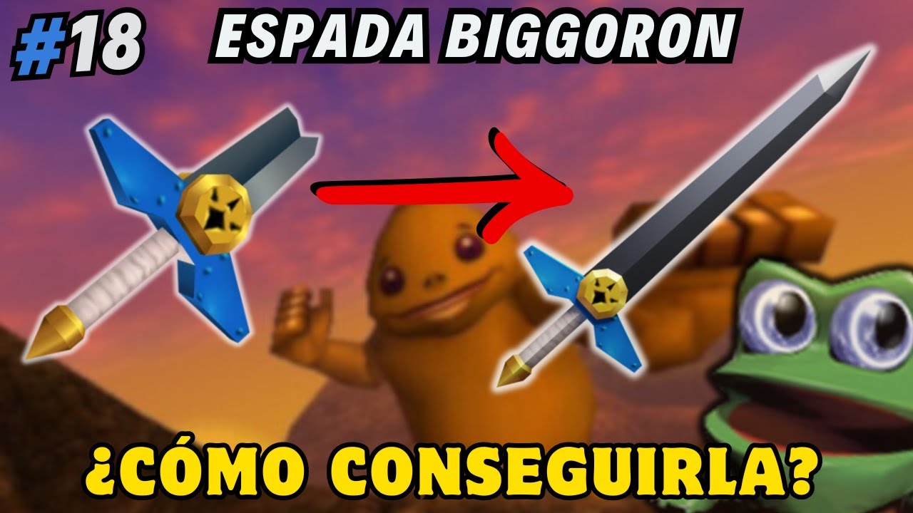 Conseguimos la ESPADA BIGGORON ⚔ | Cap. #18 - YouTube