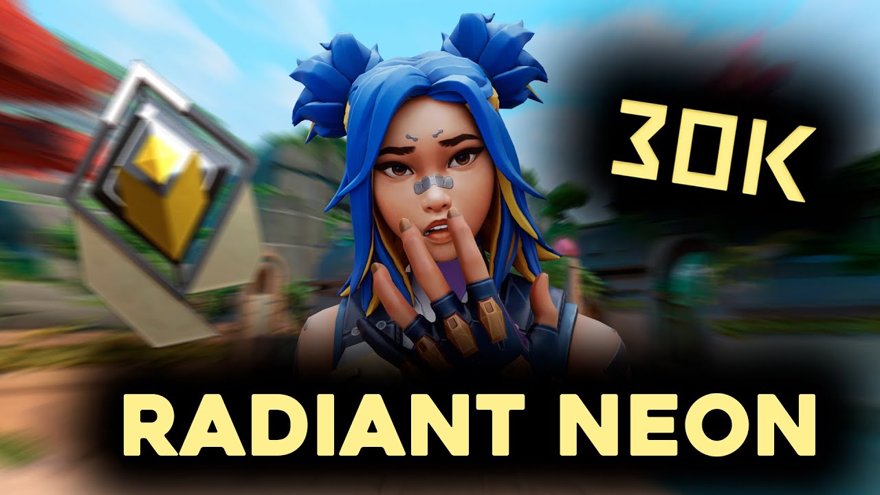 30K NEON RADIANT FR - YouTube