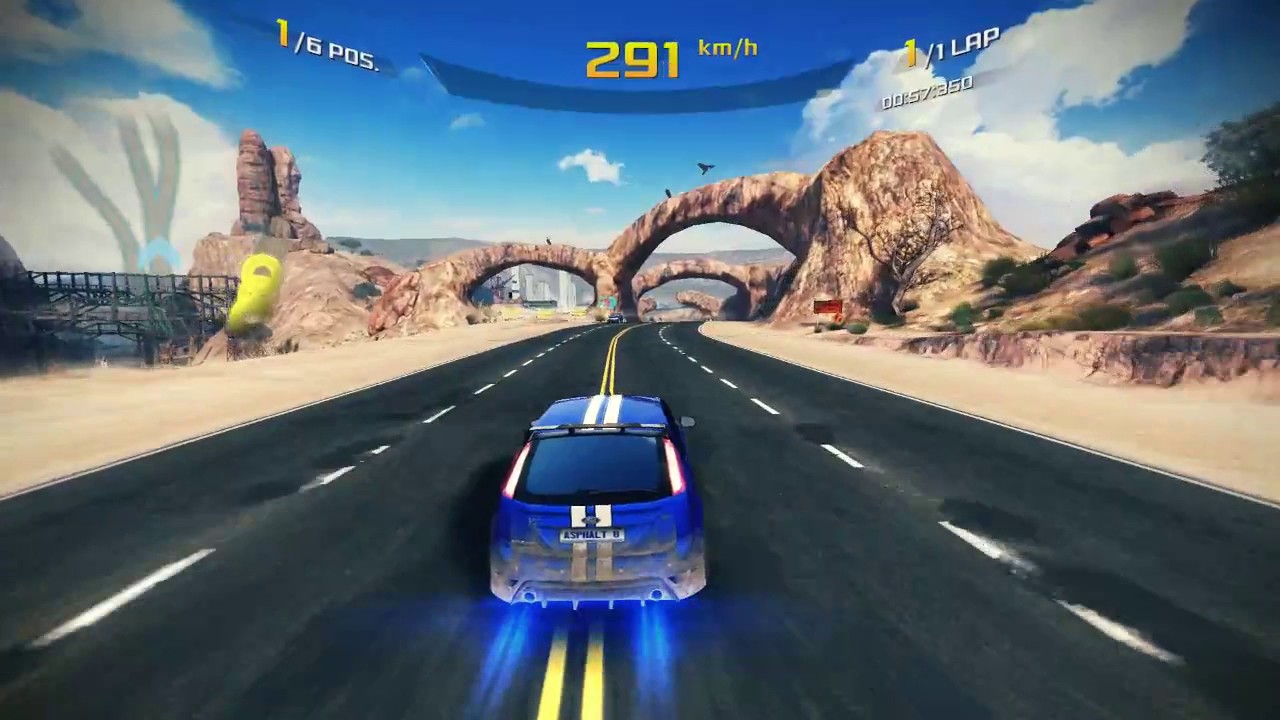 Let's Have Fun In: Asphalt 8 Airborne - Ford Focus RS - Nevada - YouTube
