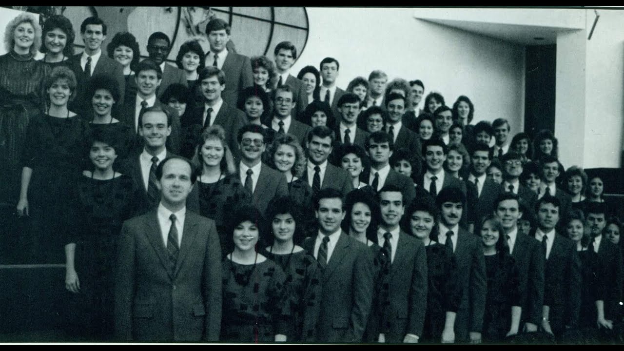 Tennessee Temple University Weigle Concert Choir (1985-86). "Let The ...