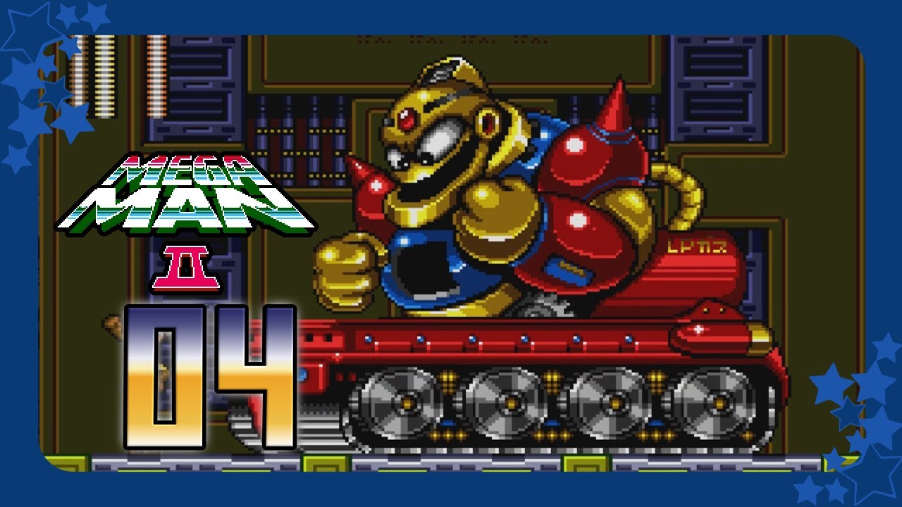 Mega Man: The Wily Wars - Mega Man 2 - Episode 4 "Gutsy Levels" - YouTube