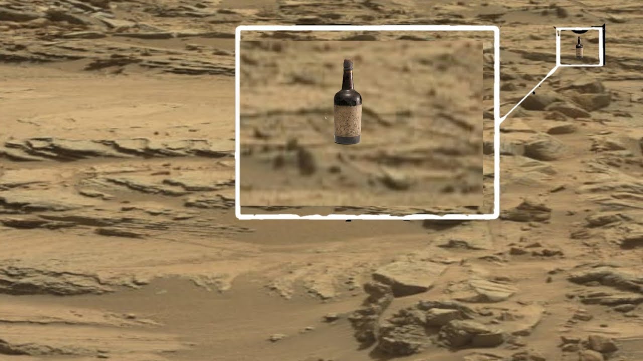 Bottle on mars | Nasa's Mars Perseverance Rover Captured These Images ...