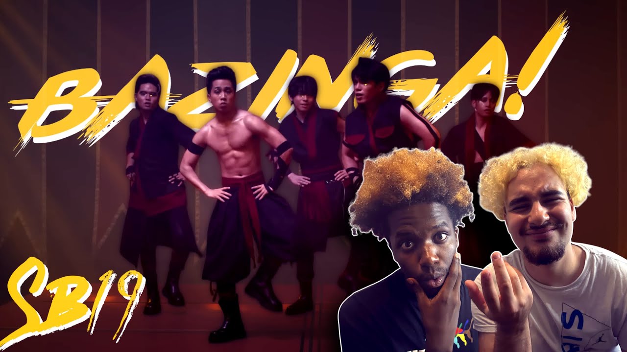 RAPPERS REACT TO SB19 'Bazinga' Official Music Video !! Dam Gang - YouTube