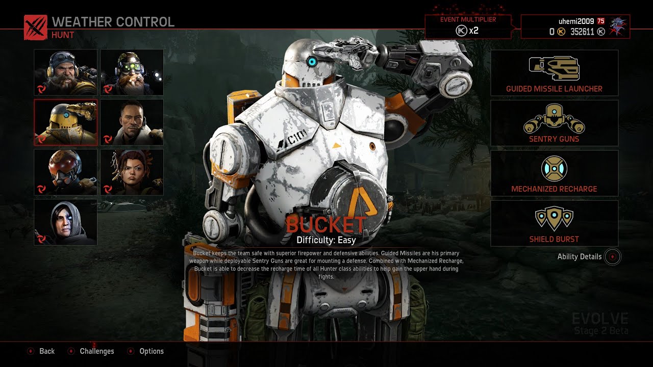 How To Play Bucket - Evolve Stage 2 2022 Tips & Tricks - YouTube