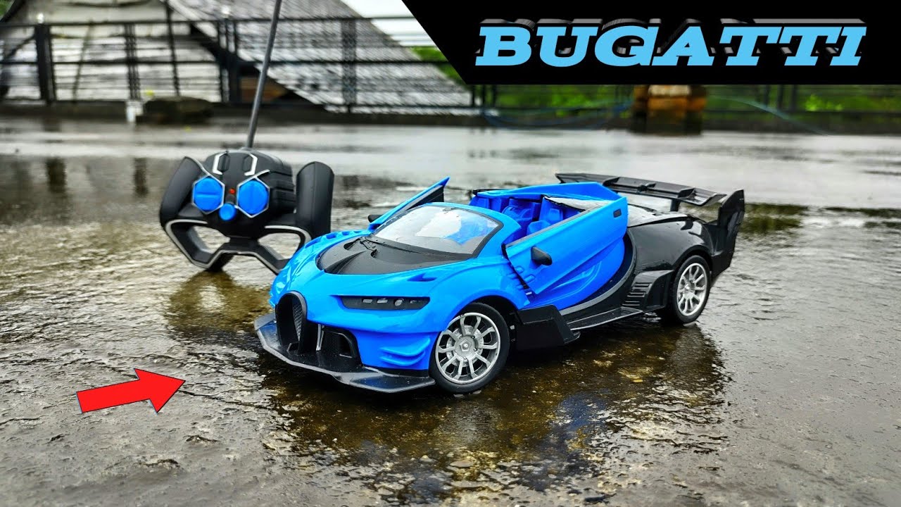 Unboxing And Testing Of 🤑 Rc Bugatti Car🔥| Realistic Rc Car ...