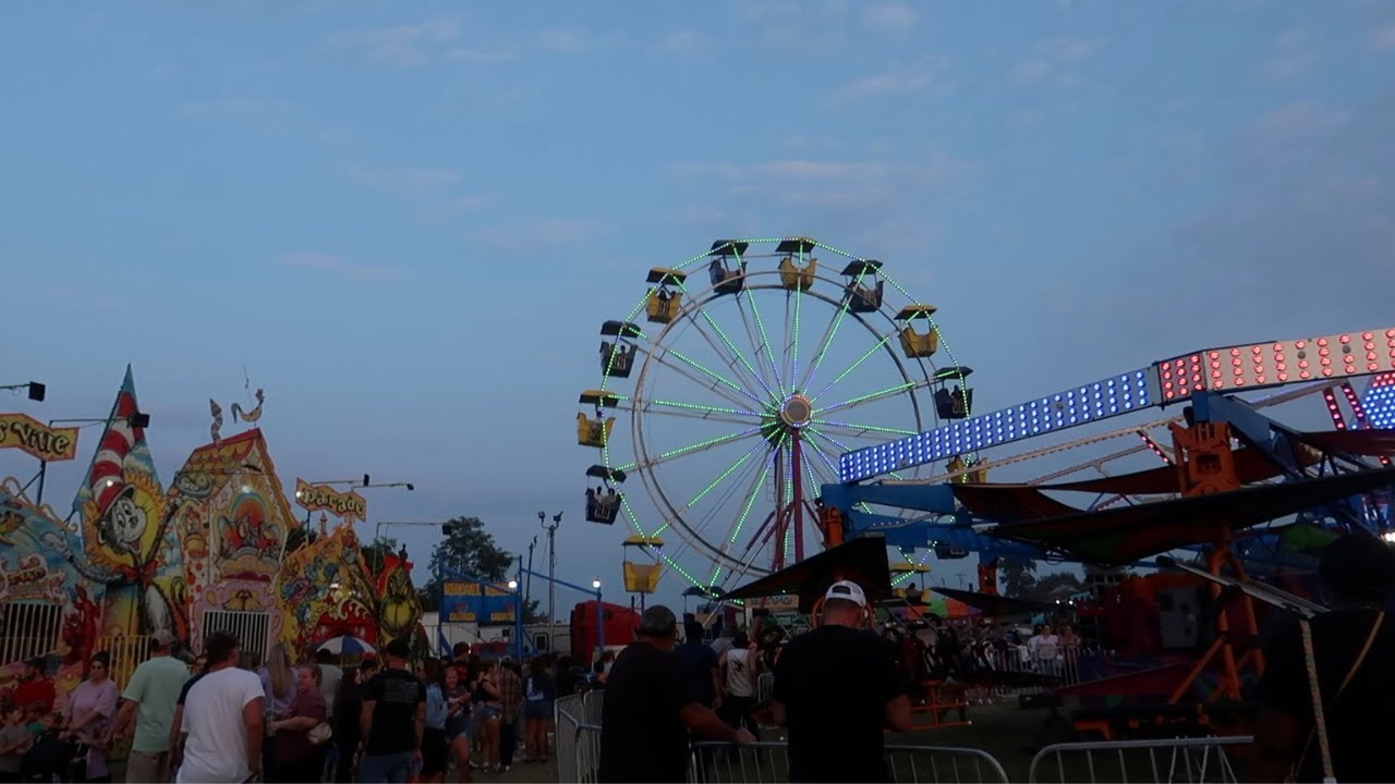 Berkeley county youth fair 2025 - YouTube