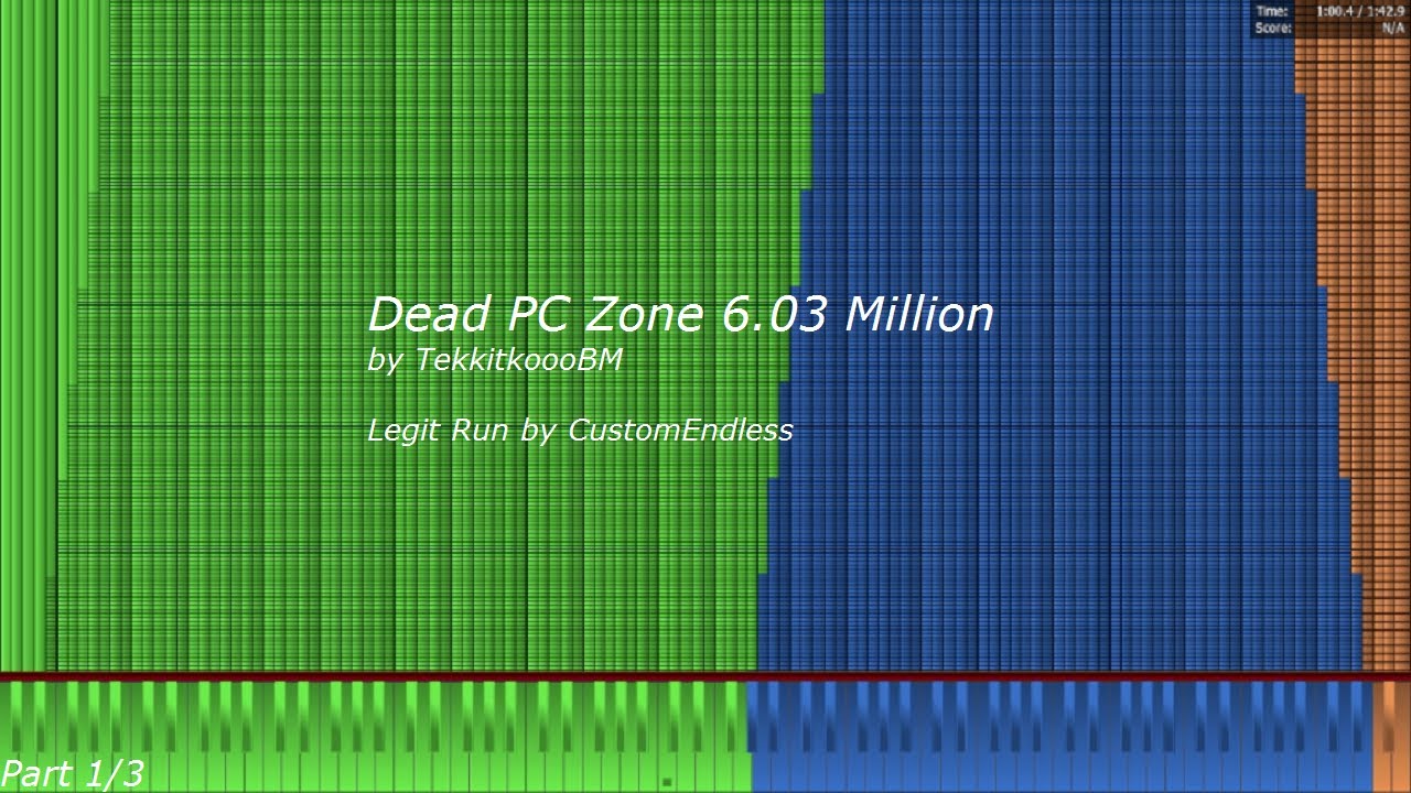[Legit Run] Dead PC Zone by TekkitkoooBM | Raw Video Part 1 of 3 - YouTube