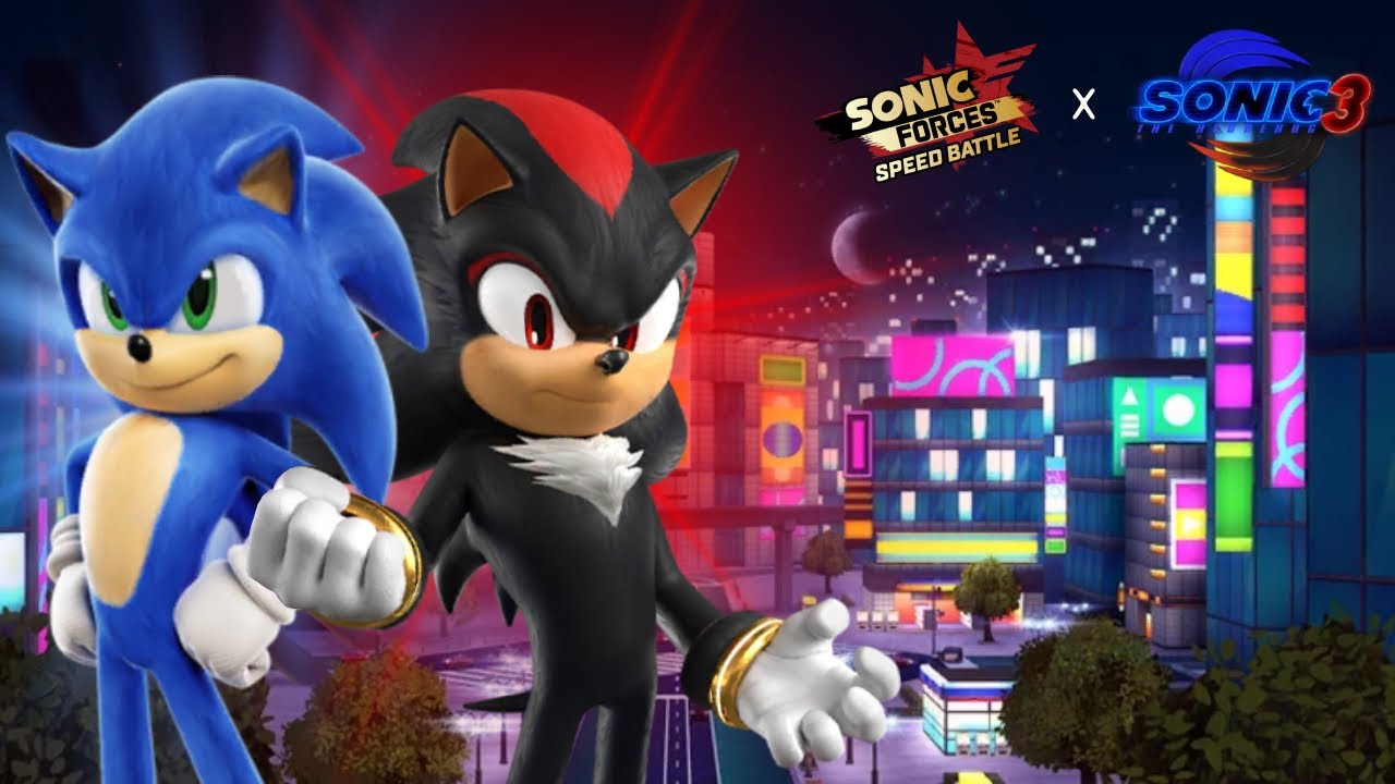 Sonic Movie Marathon Event Part 2 | Sonic Forces: Speed Battle - YouTube
