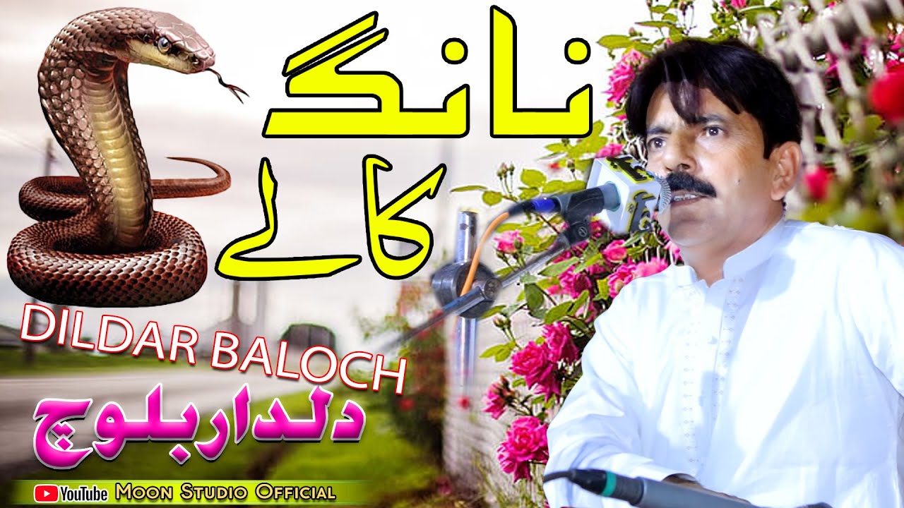 Nang Kale | Dildar Baloch | Latest Saraiki Song | Moon Studio Official ...