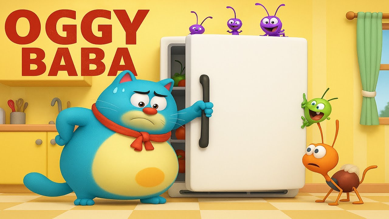 Togo Cat (Oggy Inspired) | Episode 1: The Fridge Invasion | Funny ...