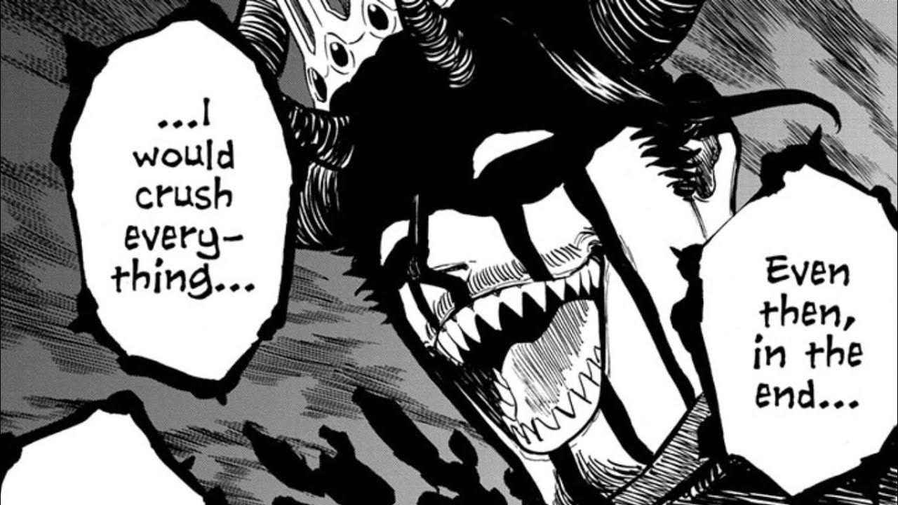 Black Clover Manga Chapter 257 Live Reaction "Of Course He's Still ...