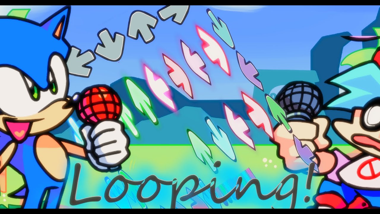 Friday Night Funkin' (Friday Night Primin') LOOPING //Intense Chart ...