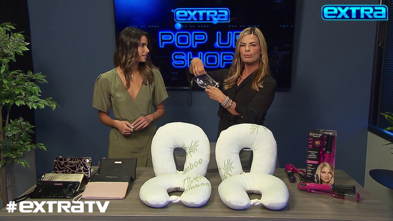 'Extra’s' Pop-Up Shop: Hair Straighteners, Travel Neck Pillows, and ...