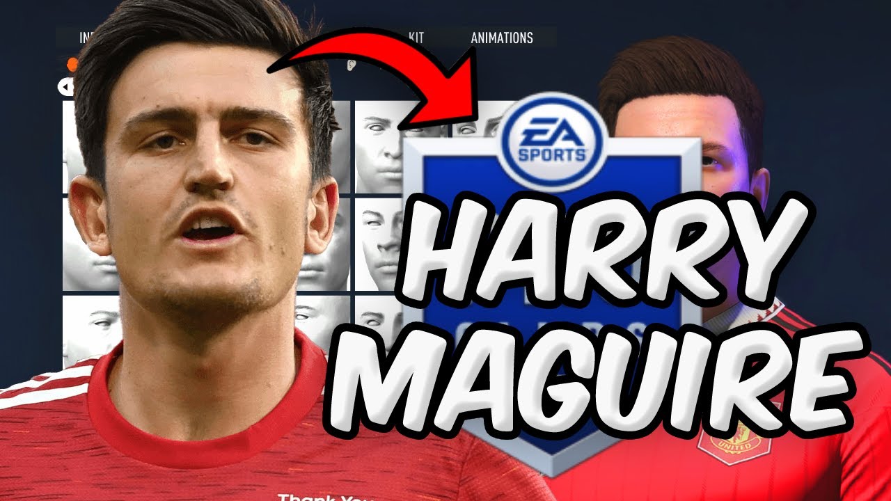 FIFA 23 | VIRTUAL PRO LOOKALIKE TUTORIAL - Harry Maguire - YouTube