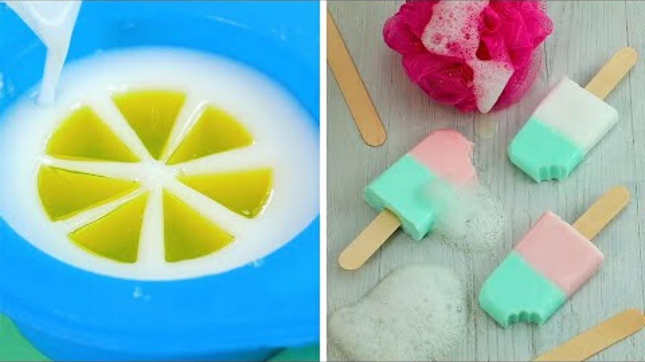 9 Awesome Soap Crafts and DIYs - YouTube