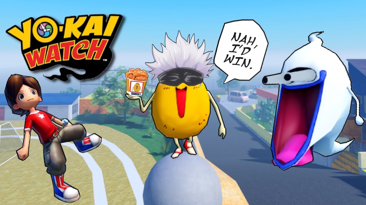 Yokai Watch On Roblox Is Cooking - YouTube
