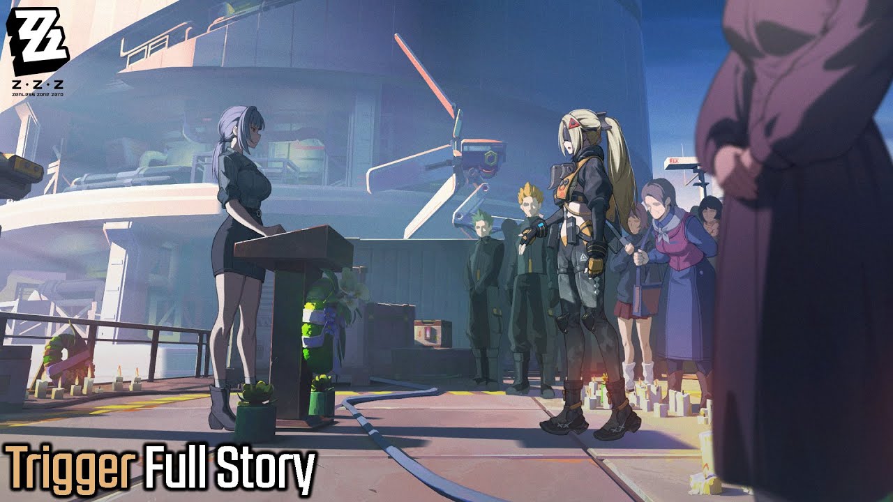 Agent Stories 'Trigger' Full Story | Zenless Zone Zero - YouTube