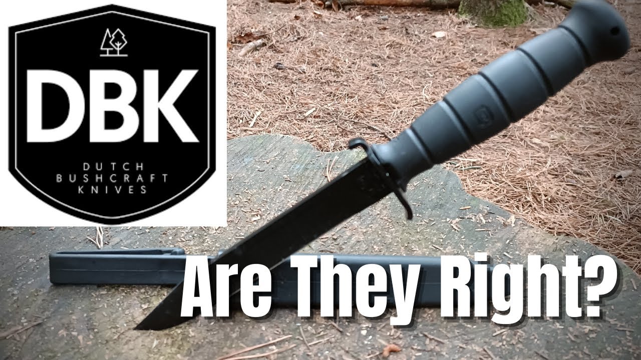 Glock Field knife Fm 78 - Can It Bushcraft ? - YouTube