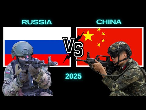 Rusya vs Çin askeri güç karşılaştırması 2025 | Russia vs China military power comparison 2025