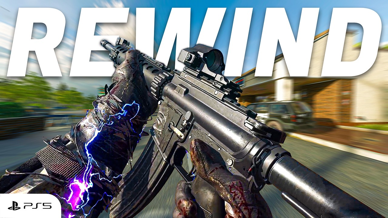 Black Ops 6 REWIND Map PS5 Gameplay (No Commentary) - YouTube