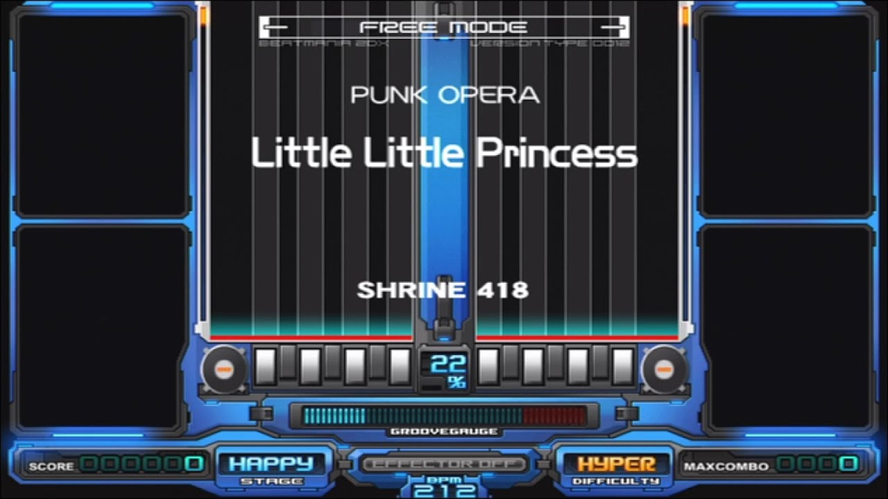 [60fps] Little Little Princess (DPH) / AutoPlay / SHRINE 418 / CS ...