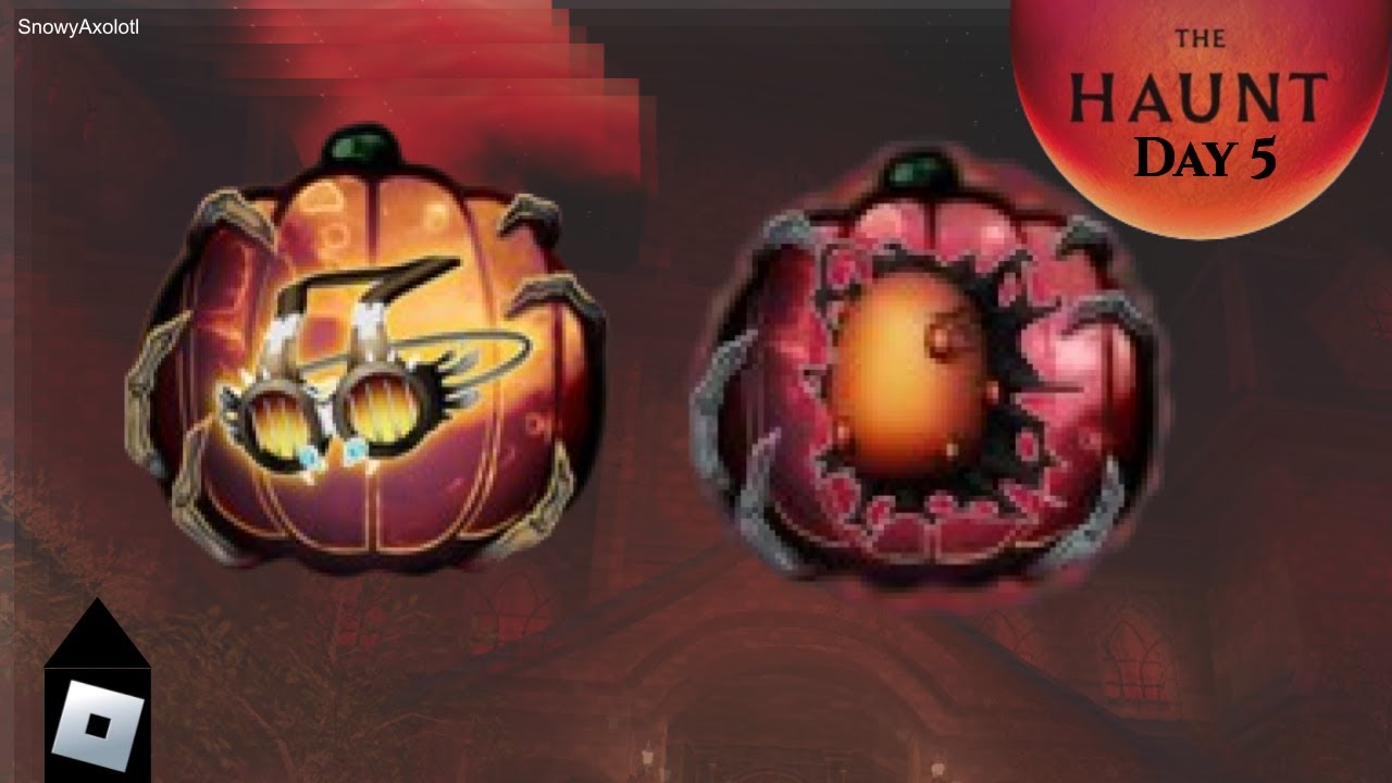 How To Get Every Day 5 Item Roblox The Haunt - YouTube