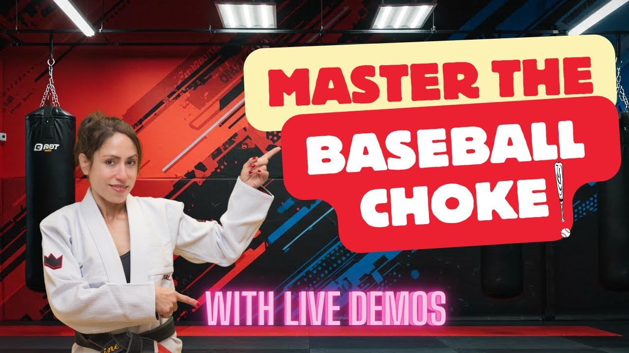 Master the Baseball Choke: Ultimate BJJ Step-by-Step Guide (Live Demos ...