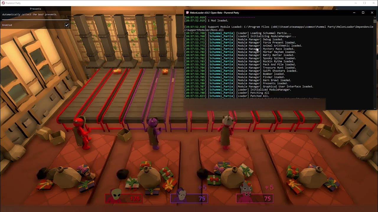Schummel Partie - Pummel Party Hack - DEVLOG - YouTube