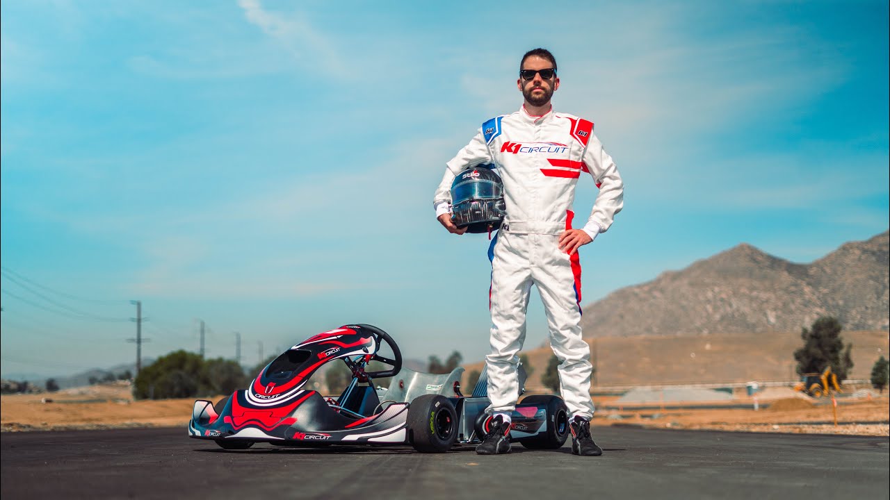 K1 Circuit TESTING DAY!! INCREDIBLE MUST WATCH! - YouTube