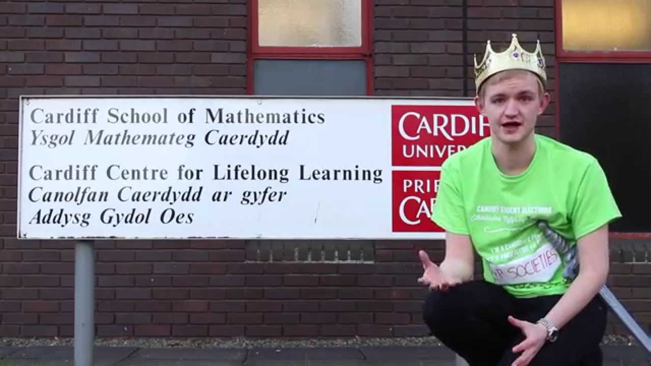 Vote James Ledward/King Joffrey for VP Societies - YouTube