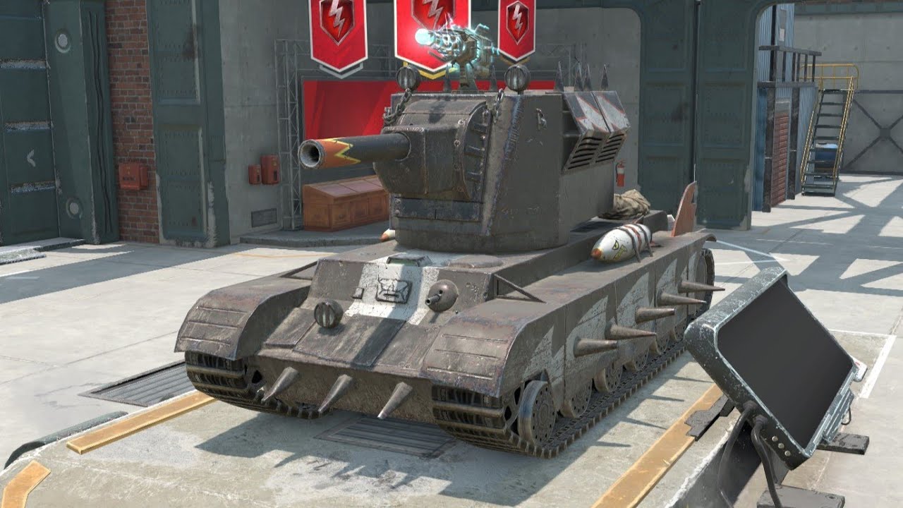 Smasher Gameplay | WoT Blitz - YouTube