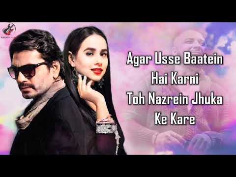 Baarish Ki Jaaye (LYRICS) - B Praak Ft Nawazuddin Siddiqui & Sunanda Sharma | Jaani | Arvindr Khaira