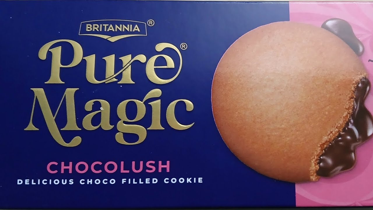 Britannia Pure Magic Chocolush Biscuit From Flipkart #review - YouTube