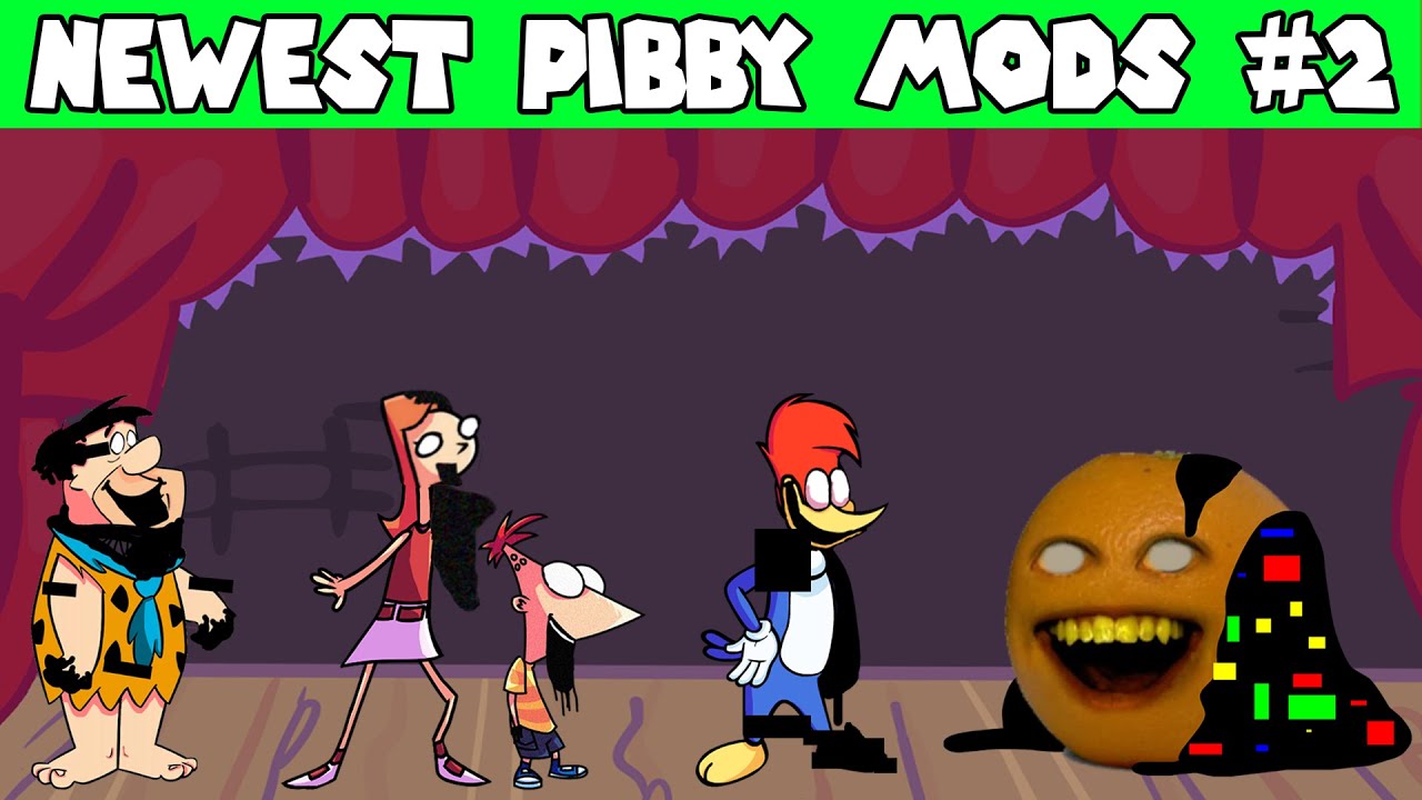 FNF Character Test | Gameplay VS Playground | All New Pibby Characters ...