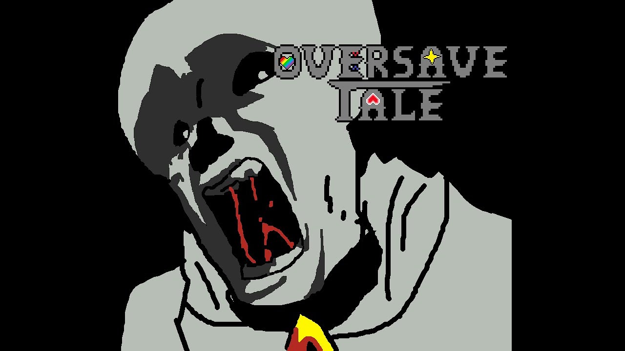 oversave tale sans クリア - YouTube