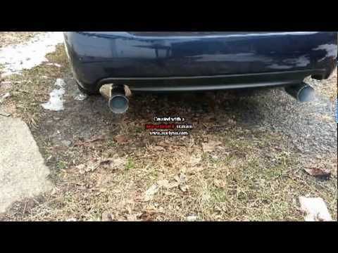 Legacy GT Speed Daddy Exhaust - YouTube