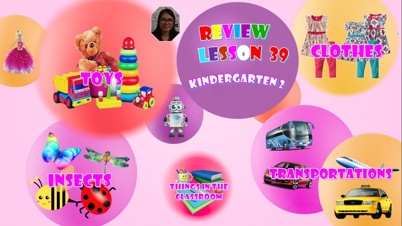 KINDERGARTEN 2 LESSON 39 - REVIEW- MARCH 14,2022 - YouTube