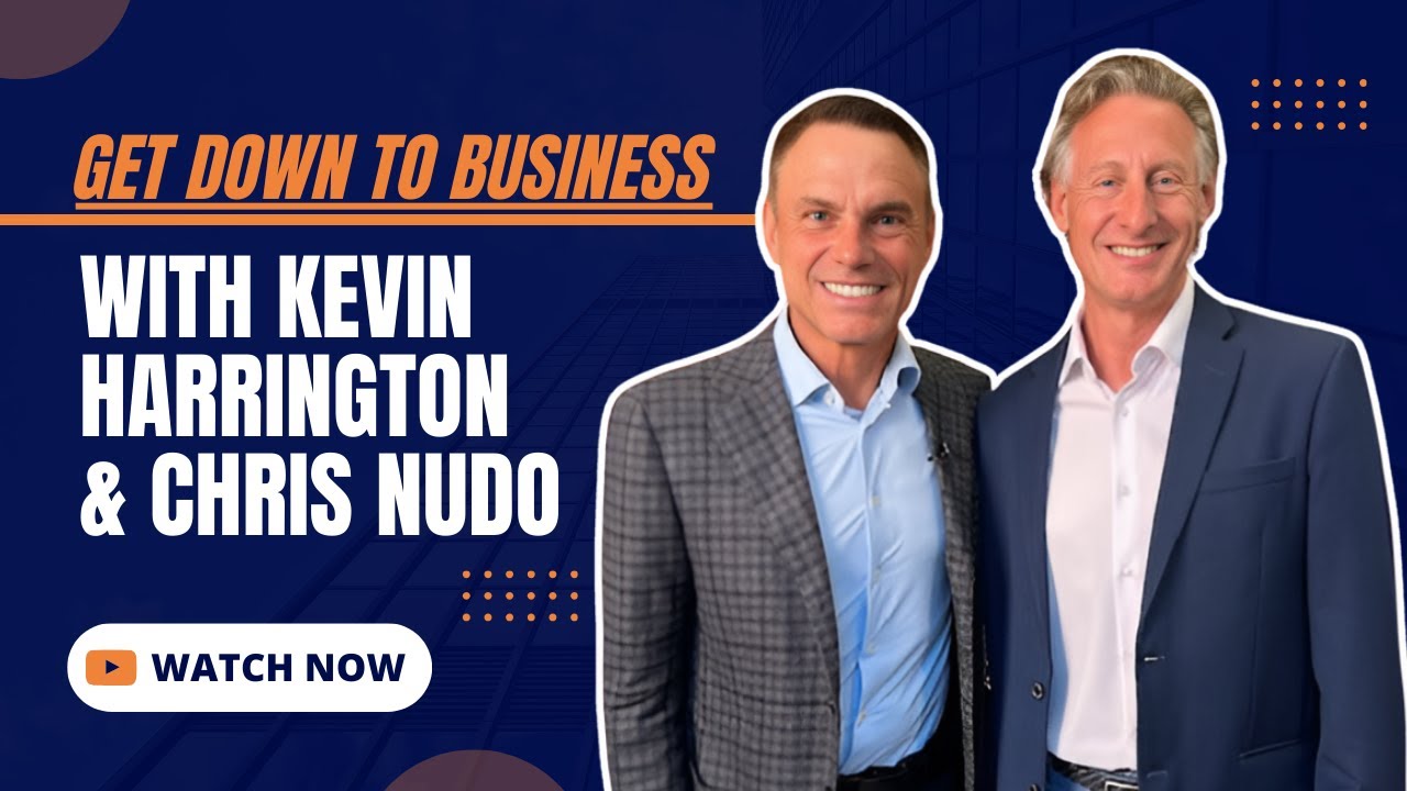 Get Down to Business with Kevin Harrington, featuring Attorney ...