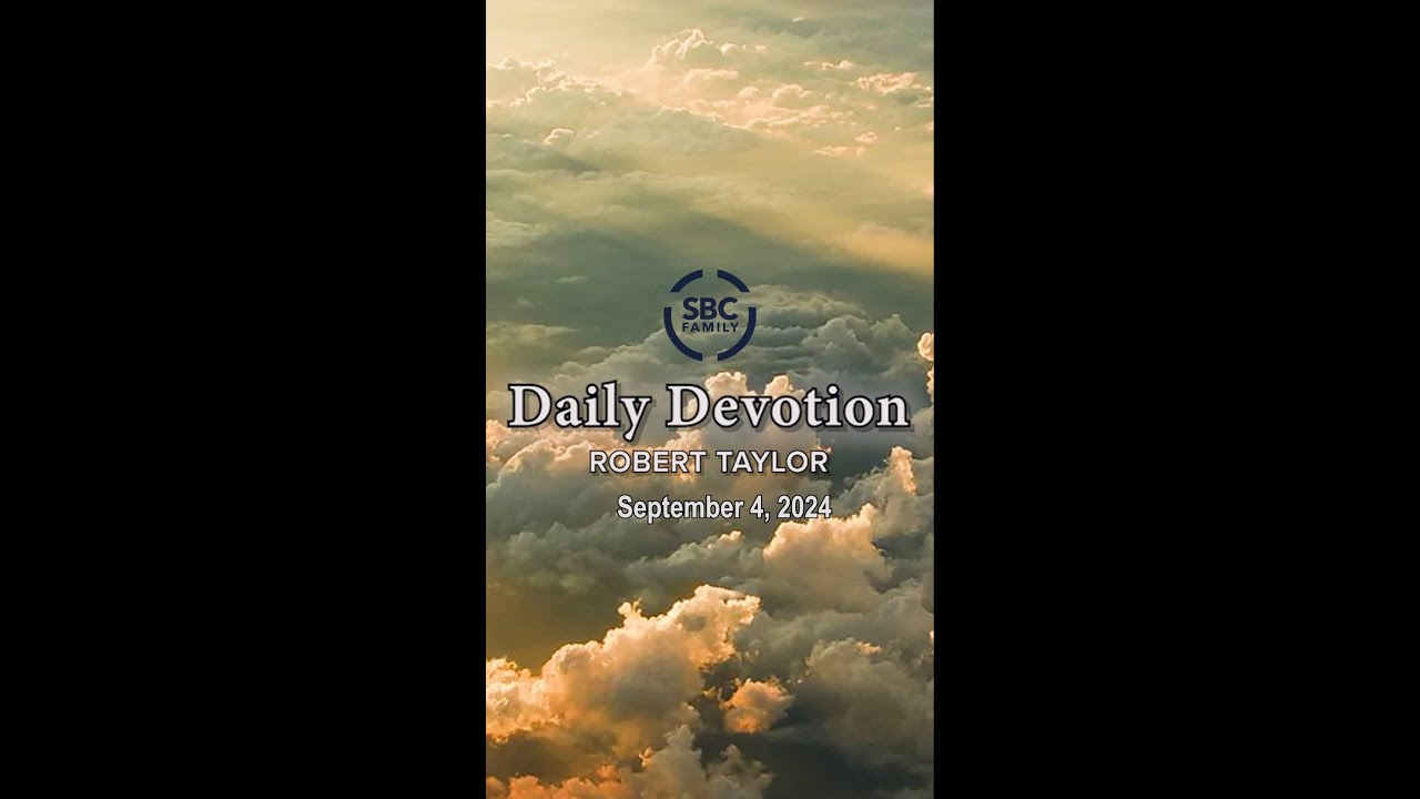 MORNING DEVOTION 09/04/24 | Take Delight In The Lord - YouTube