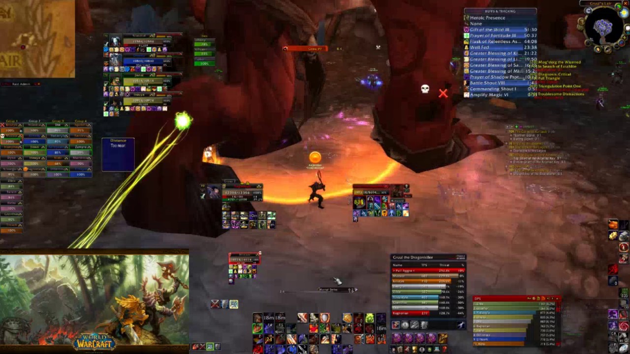 Insurrection-Warmane First Gruul/Mag Clear - YouTube