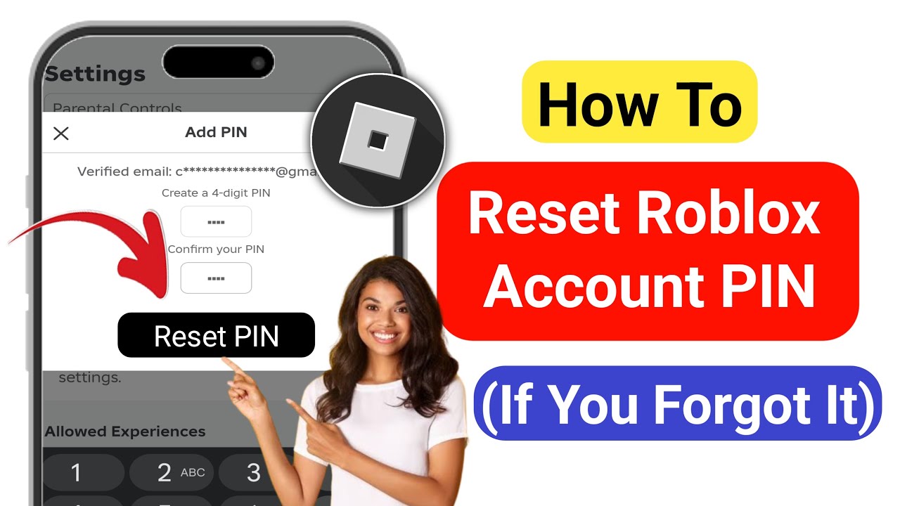 How To Reset Roblox Account PIN (If You Forgot It) || Roblox PC ...
