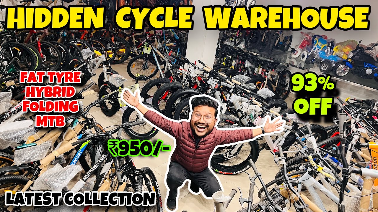 Cheapest Cycle store in delhi | Trending cycles in wholesale prices ...