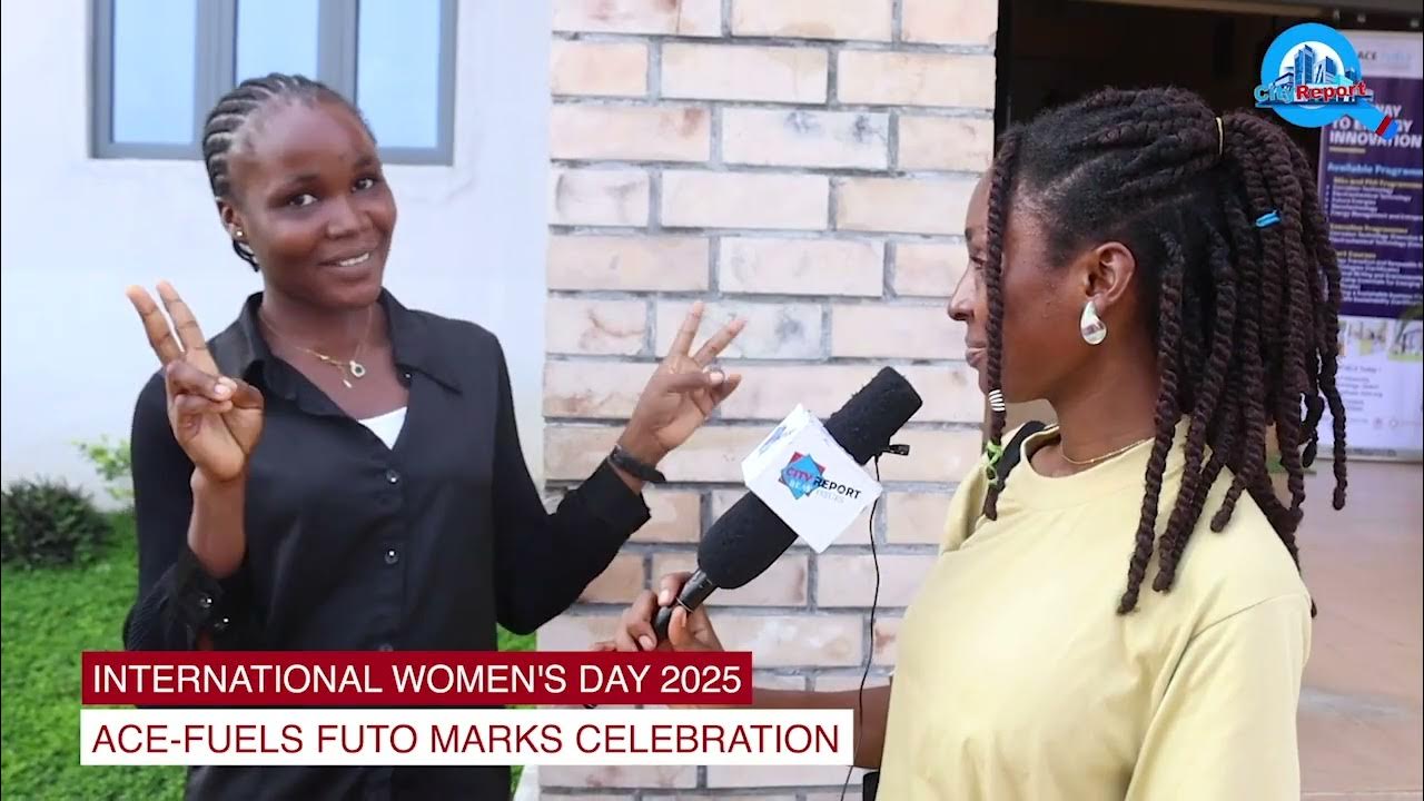 IWD2025 Accelerate Action ACE-FUELS marks Celebration - YouTube
