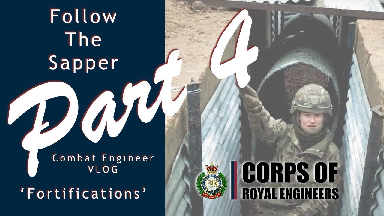 Corps of Royal Engineers - Follow The Sapper Part Four | Reserve's ...