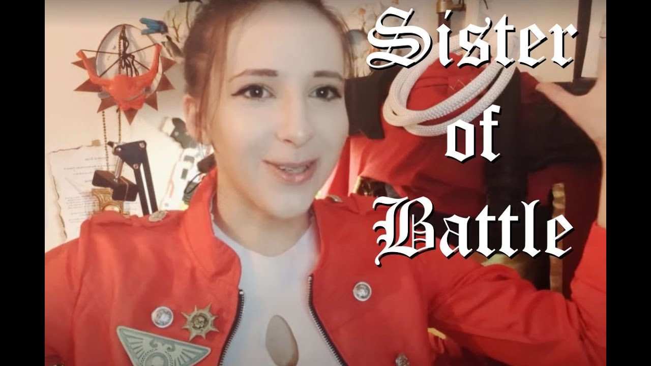 Sister of Battle armour - Warhammer IRL - YouTube