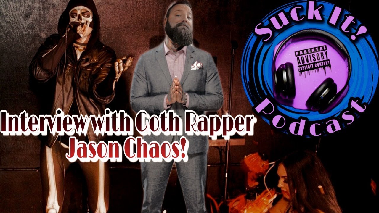 Episide 42: #Interview with #Goth #Rapper Jason Chaos - YouTube
