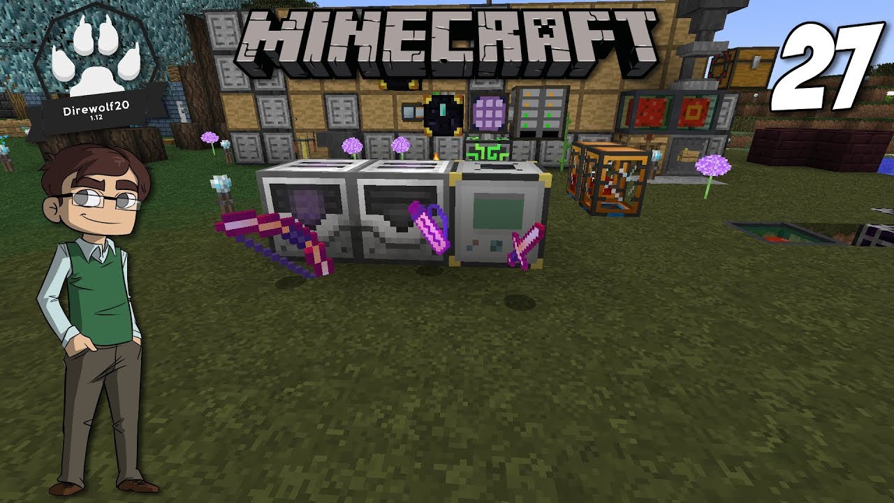 Flux-Infused Bow, Arcane Ensorcellator & Enchantment Factory: 1.12 ...