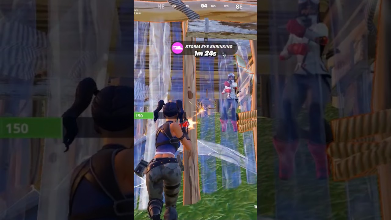 Thunder Burst SMG #fortnite #shorts - YouTube