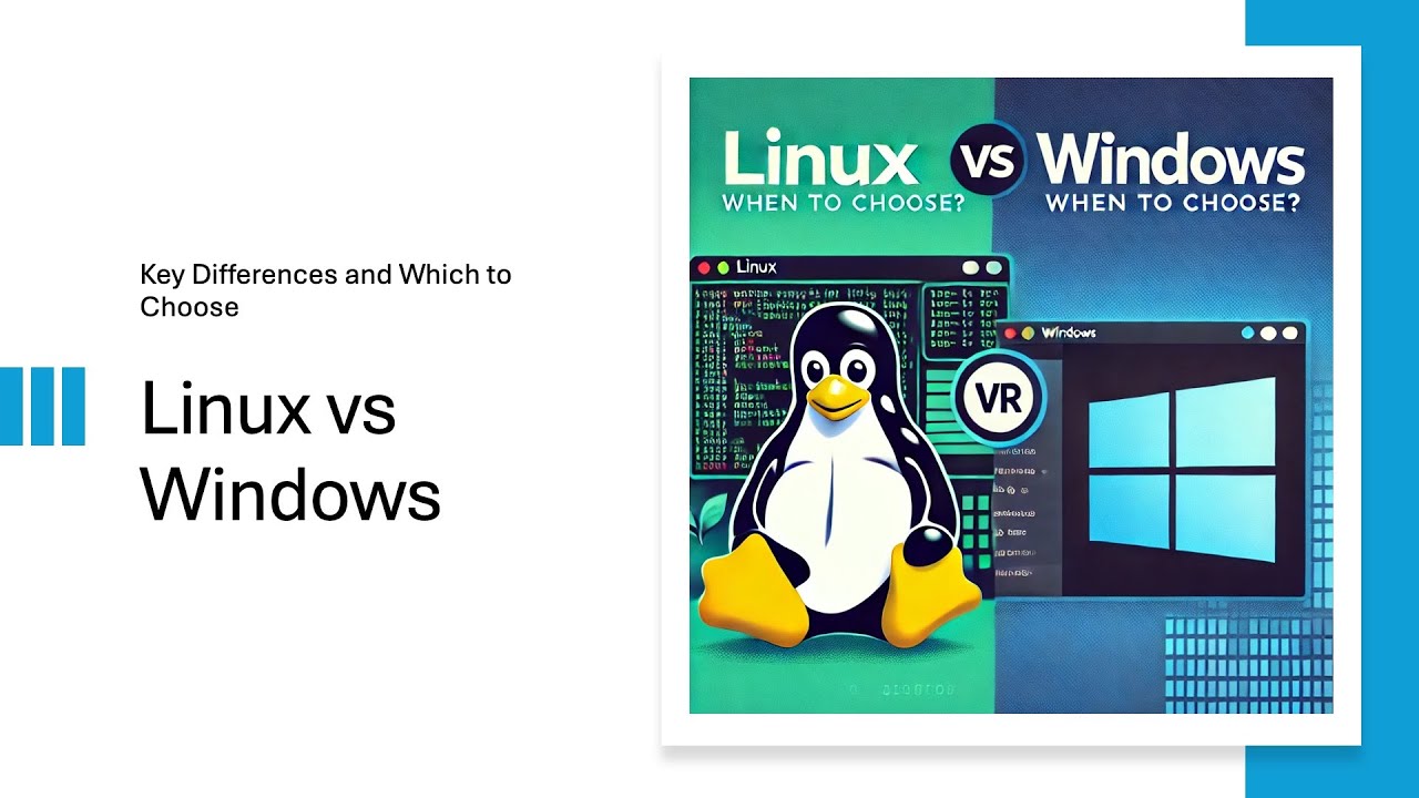 Linux vs Windows: Key Differences and Which to Choose - YouTube