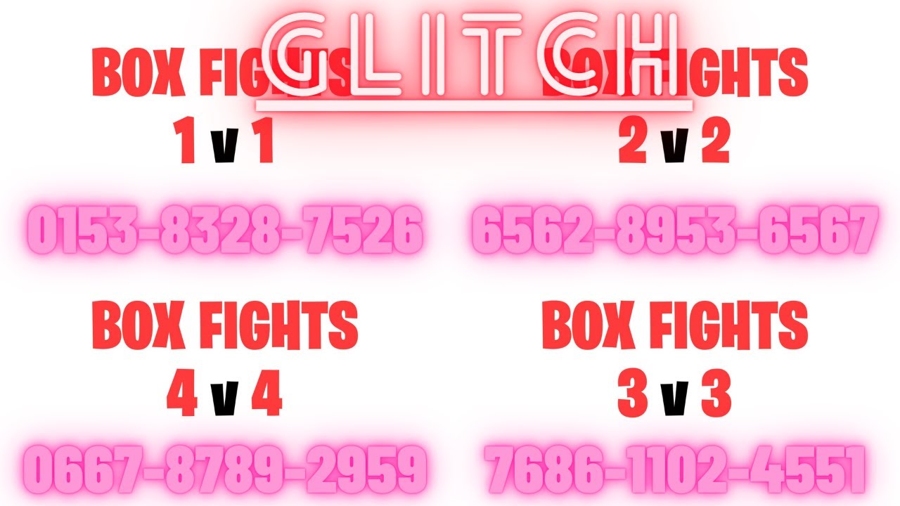 Je vous montre le glitch de la pandvil (box fight sur fortnite) !!!🤫 😏 ...